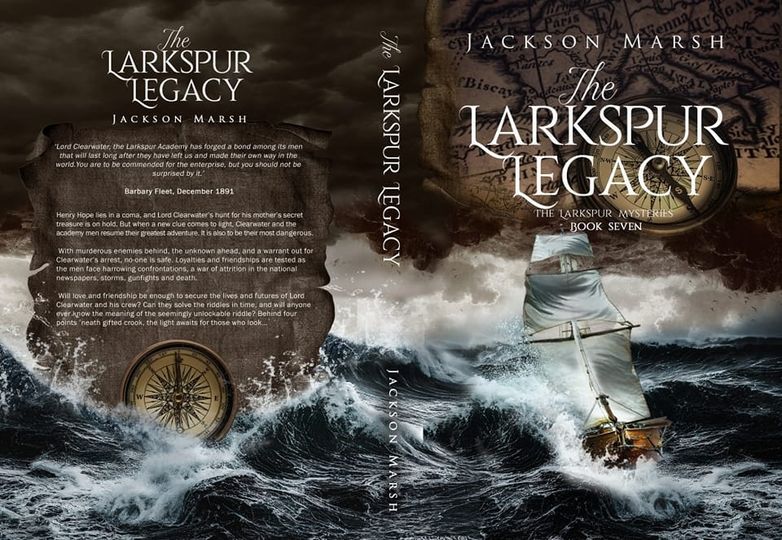 The Final Stage. The Layout | Jackson Marsh Author