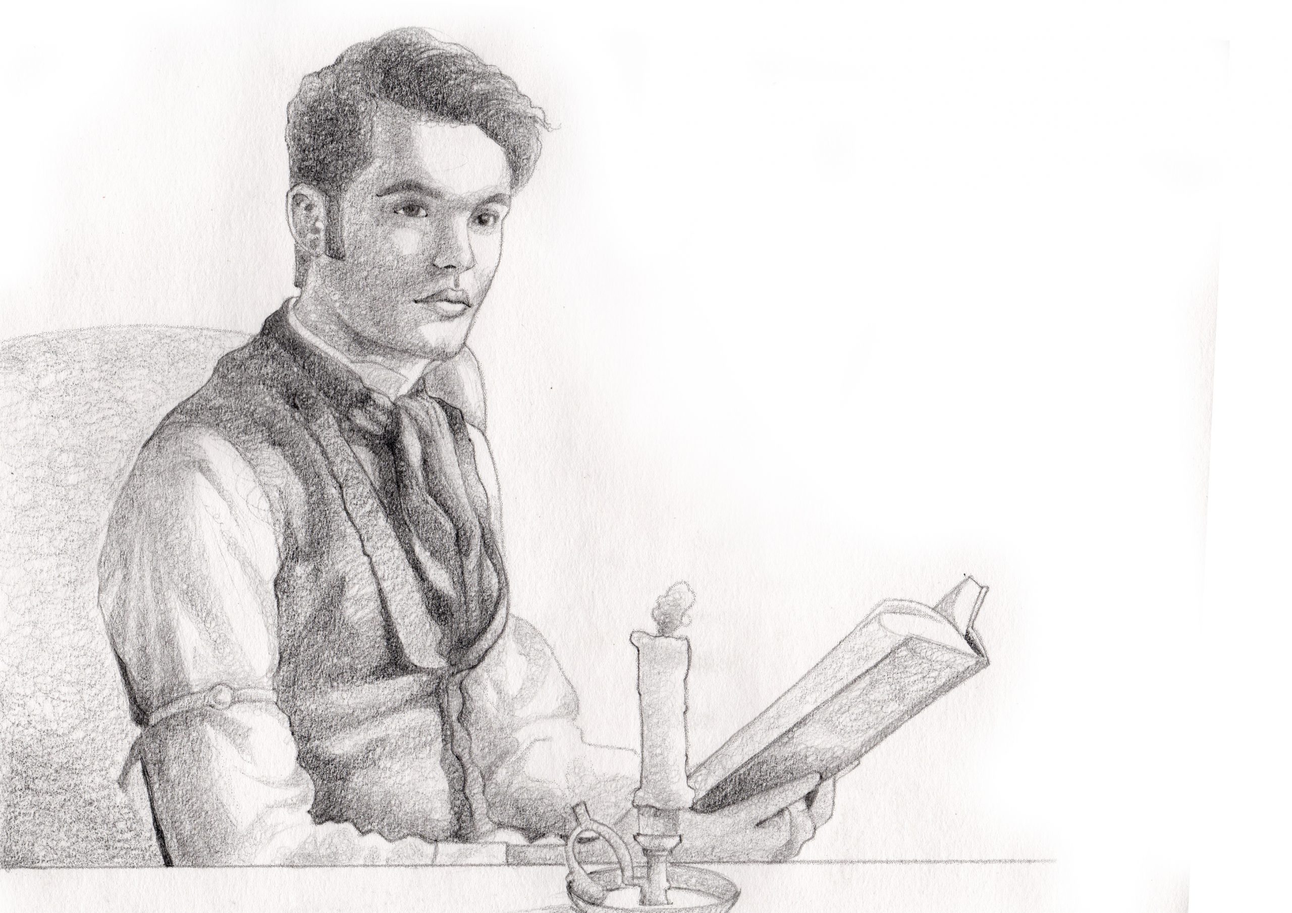Archer, Lord Clearwater: An Interview. | Jackson Marsh Author