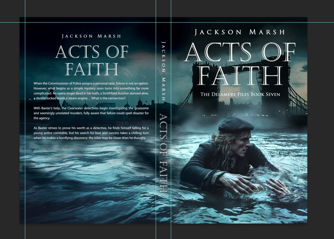 Release Day: Acts of Faith | Jackson Marsh Author