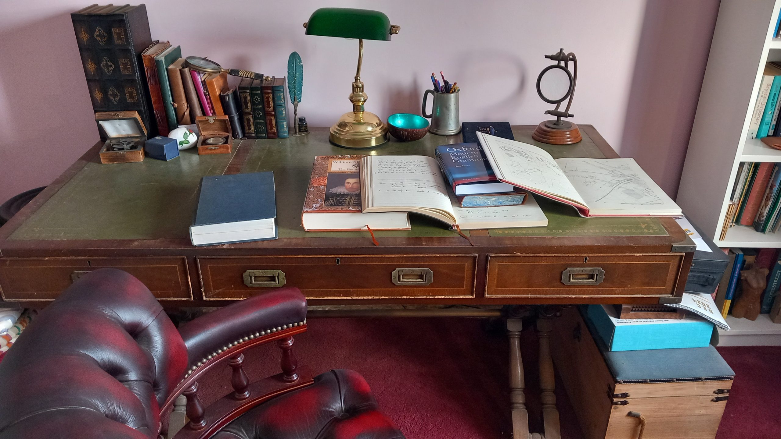 In the Office | Jackson Marsh Author