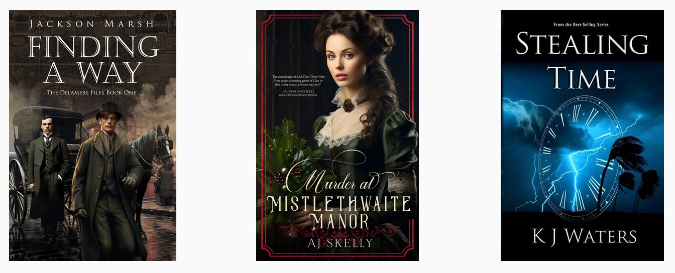 WIP Update: Delamere Nine | Jackson Marsh Author